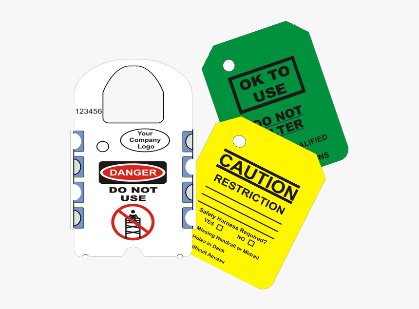 Wide Scaffold Tags - Label, HD Png Download , Transparent Png Image ...