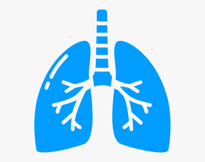 Breathing Icon Blue Png, Transparent Png , Transparent Png Image - PNGitem