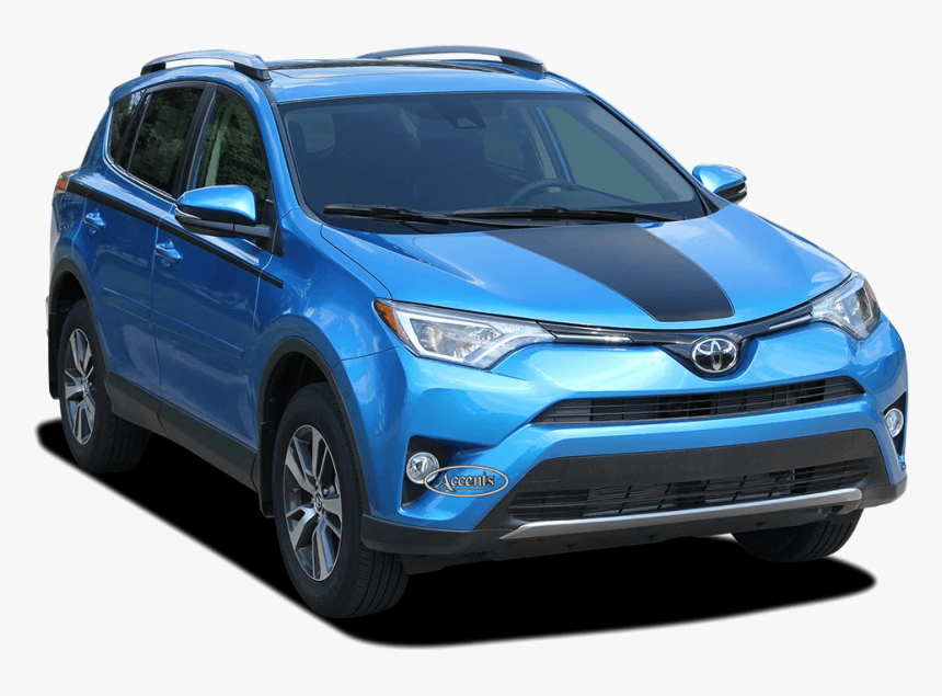 Accents Auto Rav4 Hood Graphics Decal - Rav4 Decal, HD Png Download ...