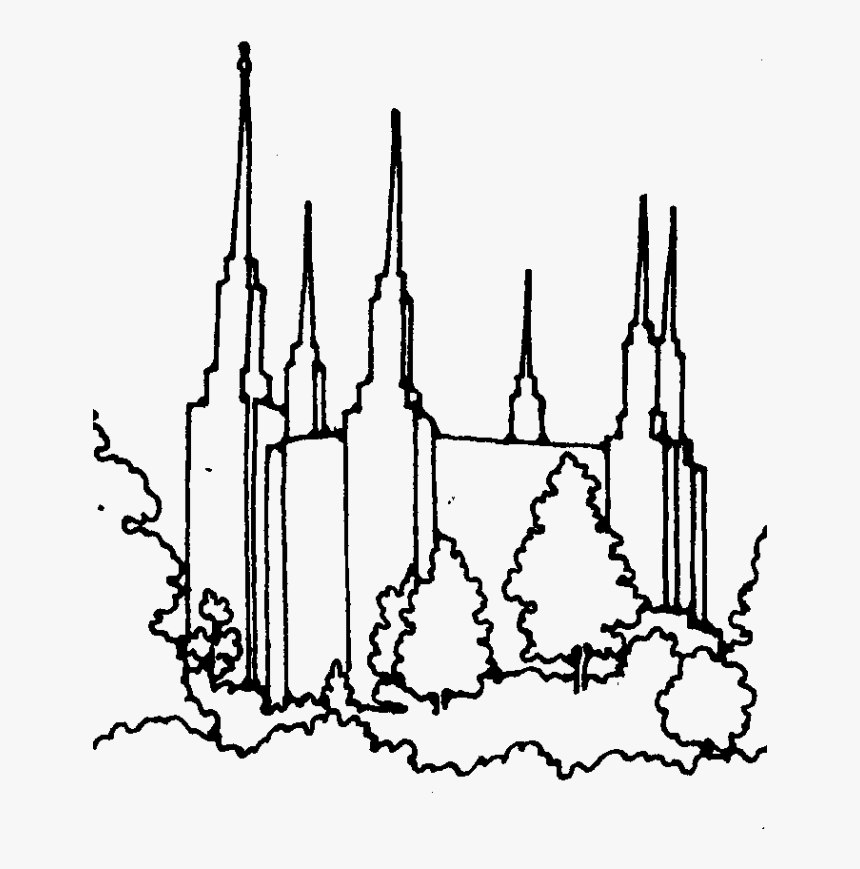 Lds Temple Clip Art