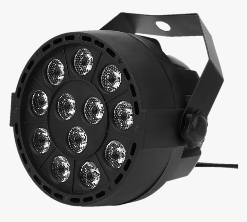 Transparent Stage Lights Png - 12 Led Rgbw, Png Download , Transparent ...