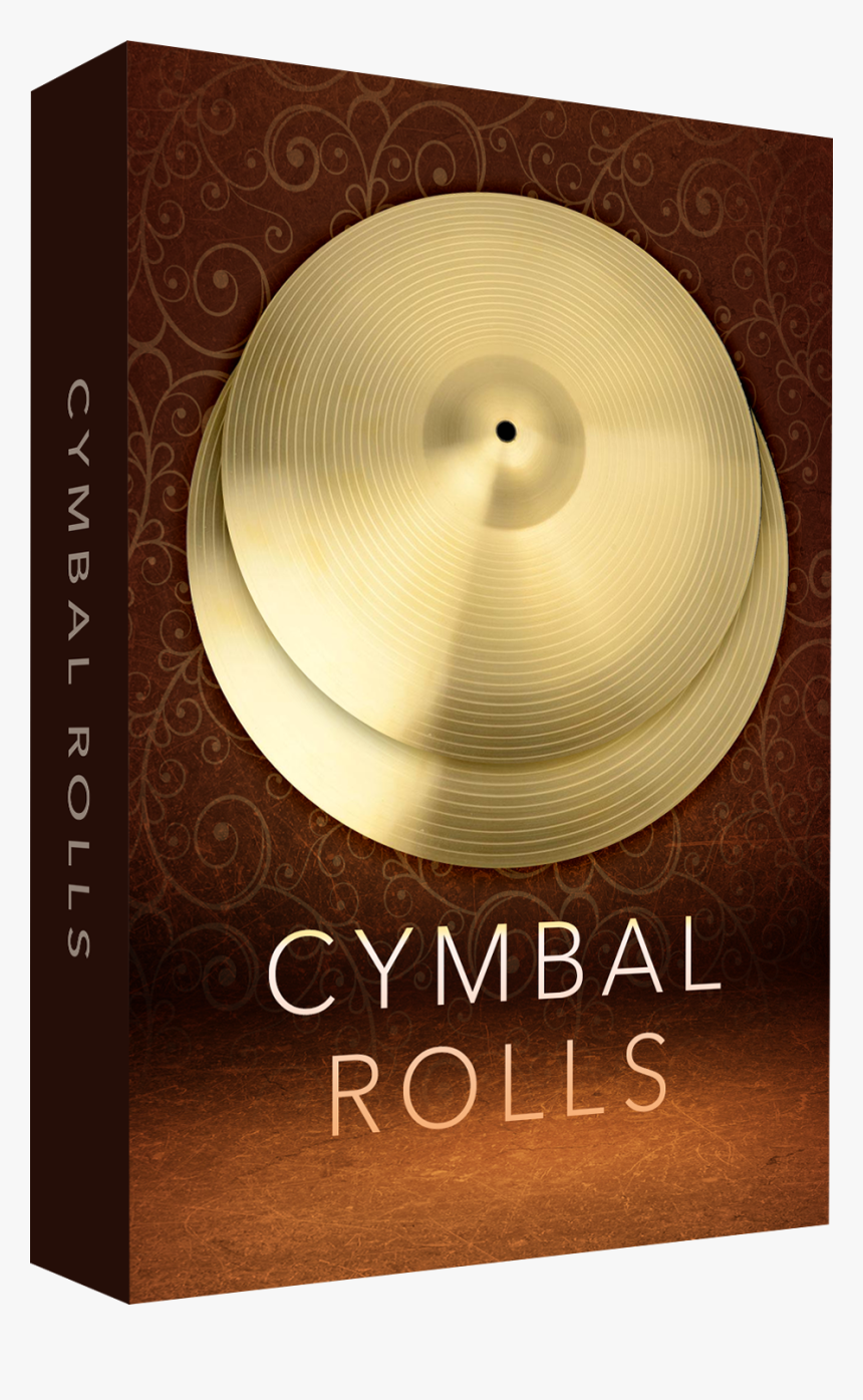 Cymbal Rolls - Book Cover, HD Png Download , Transparent Png Image ...