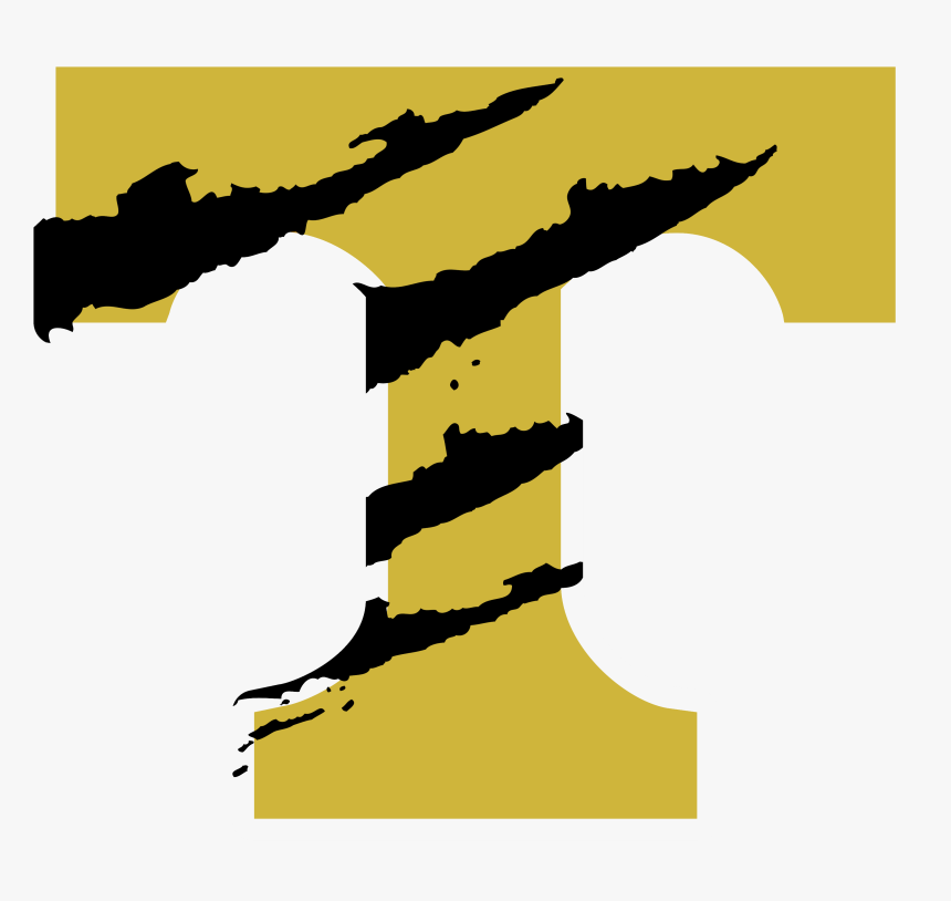 Wildcat Clipart Scratch - Trumann T Logo, HD Png Download , Transparent ...