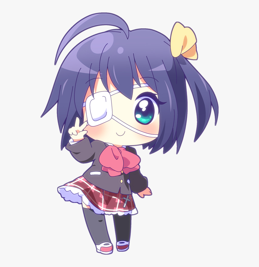 Chuunibyou Rikka Png - Rikka De Chuunibyou Demo Koi Ga Shitai ...