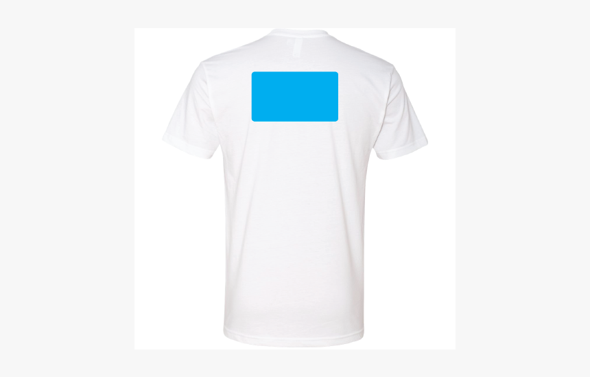 Across Back Print Area 5” X - Active Shirt, HD Png Download ...