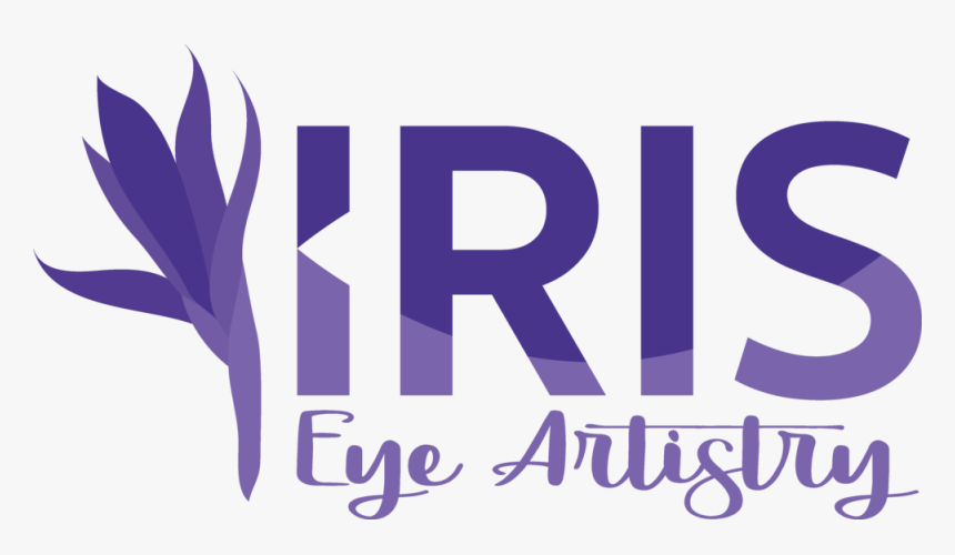 Iris Logo Color Script2 - Poster, HD Png Download , Transparent Png ...
