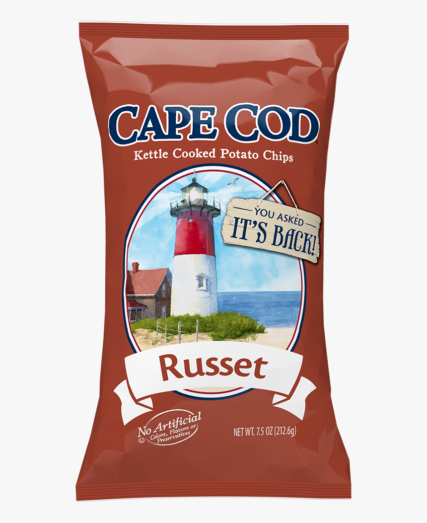 Cape Cod Potato Chips, HD Png Download , Transparent Png Image - PNGitem