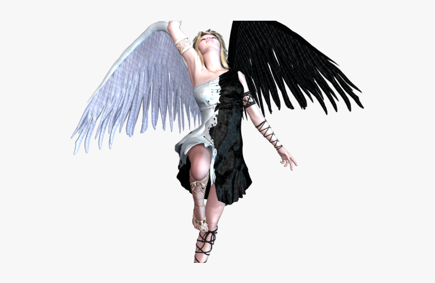 Fallen Angel Fantasy Angel, HD Png Download , Transparent Png Image ...