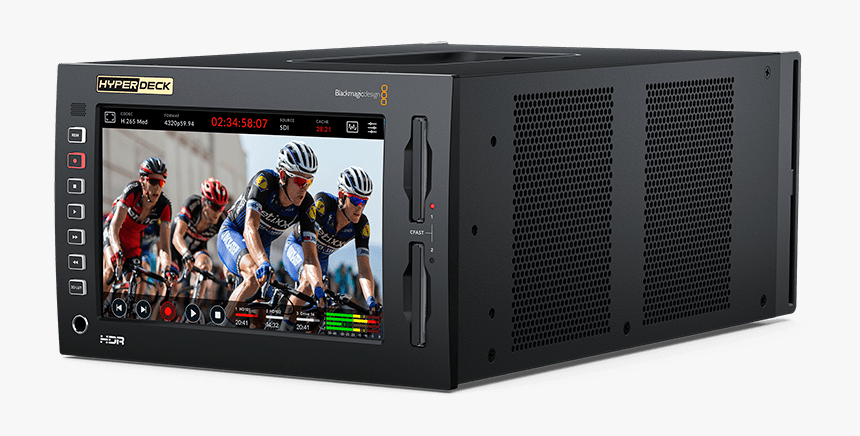 Hyperdeck Extreme 8k Hdr, HD Png Download , Transparent Png Image - PNGitem