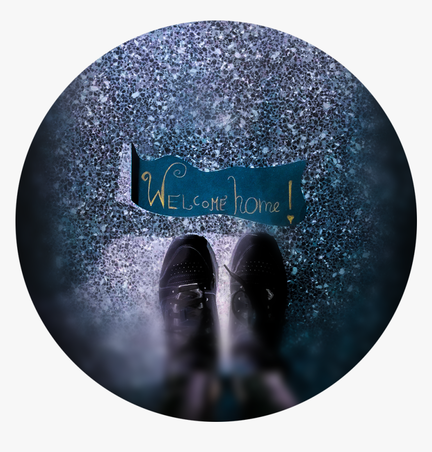 Welcome Home - Circle, HD Png Download , Transparent Png Image - PNGitem