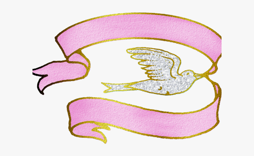 Dove Ribbon, HD Png Download , Transparent Png Image - PNGitem