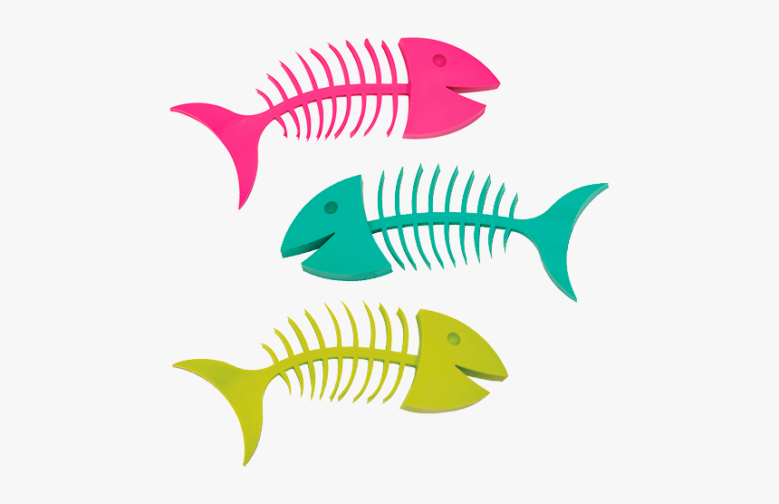 Pink Fishbone Clipart, HD Png Download , Transparent Png Image - PNGitem