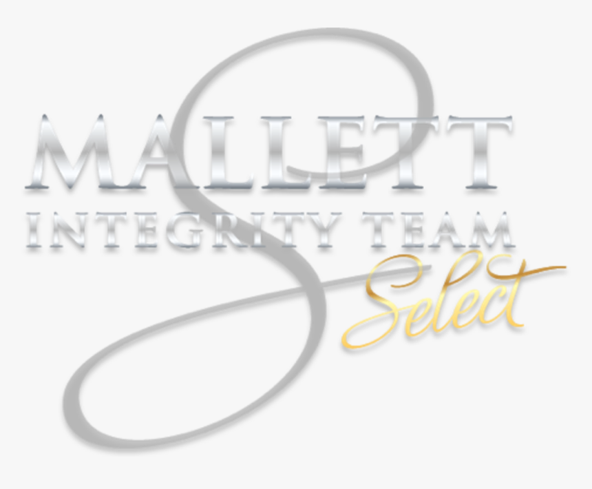 Mallett Integrity Team - Calligraphy, HD Png Download , Transparent Png ...
