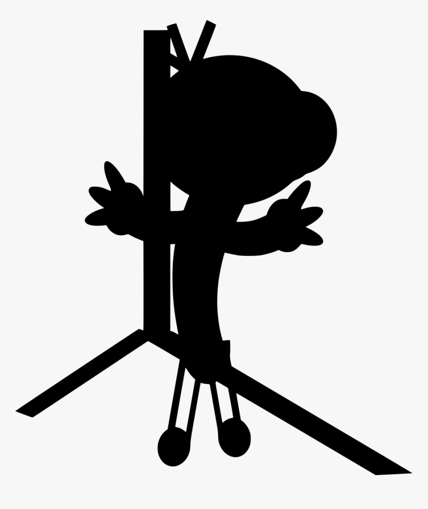Drawing Of A Scared Human, HD Png Download , Transparent Png Image ...