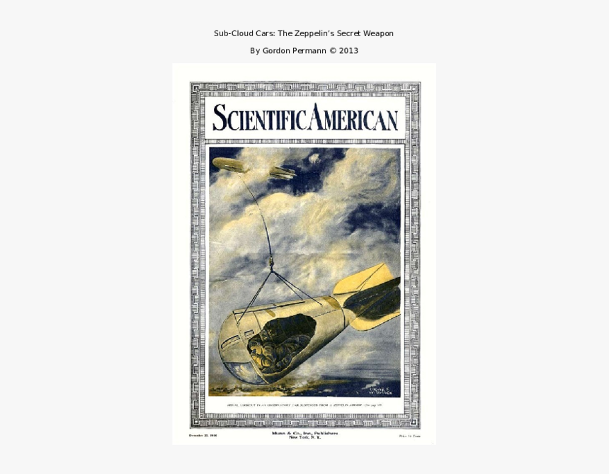 Scientific American, HD Png Download , Transparent Png Image - PNGitem