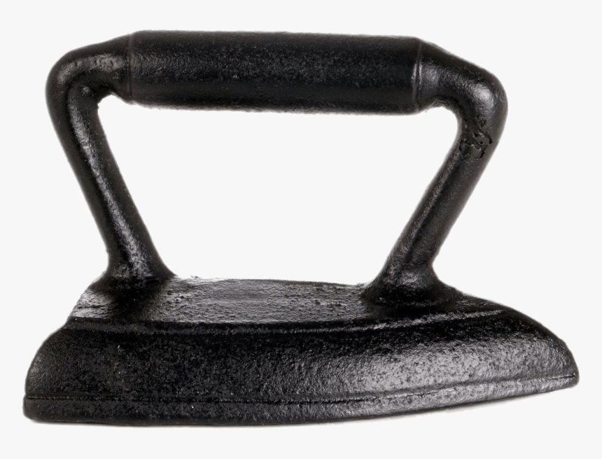 Vintage Iron One Piece - Cast Iron Clothes Iron, HD Png Download ...