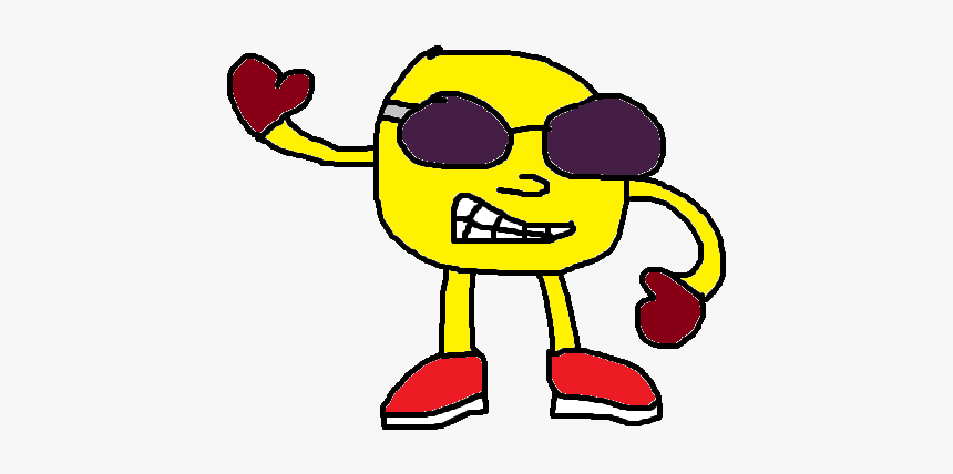 Pac-man - Cartoon, HD Png Download , Transparent Png Image - PNGitem