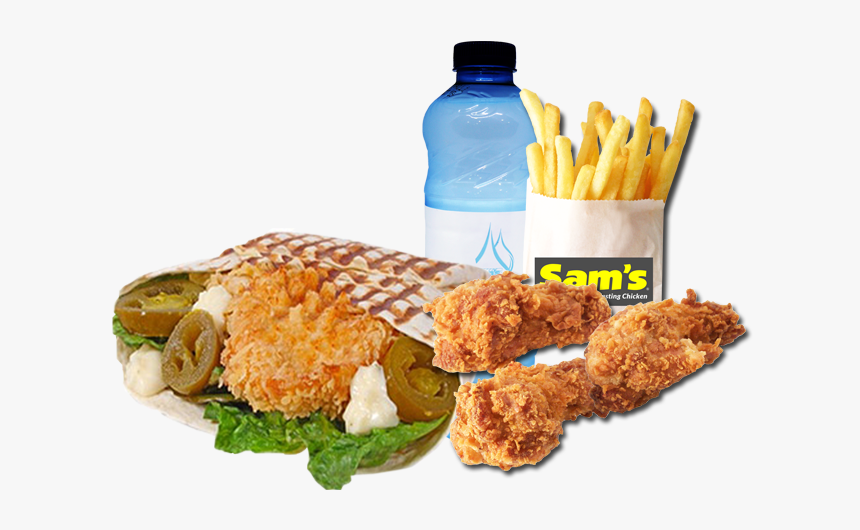 Sams Chicken Mexo Wrap, HD Png Download , Transparent Png Image - PNGitem