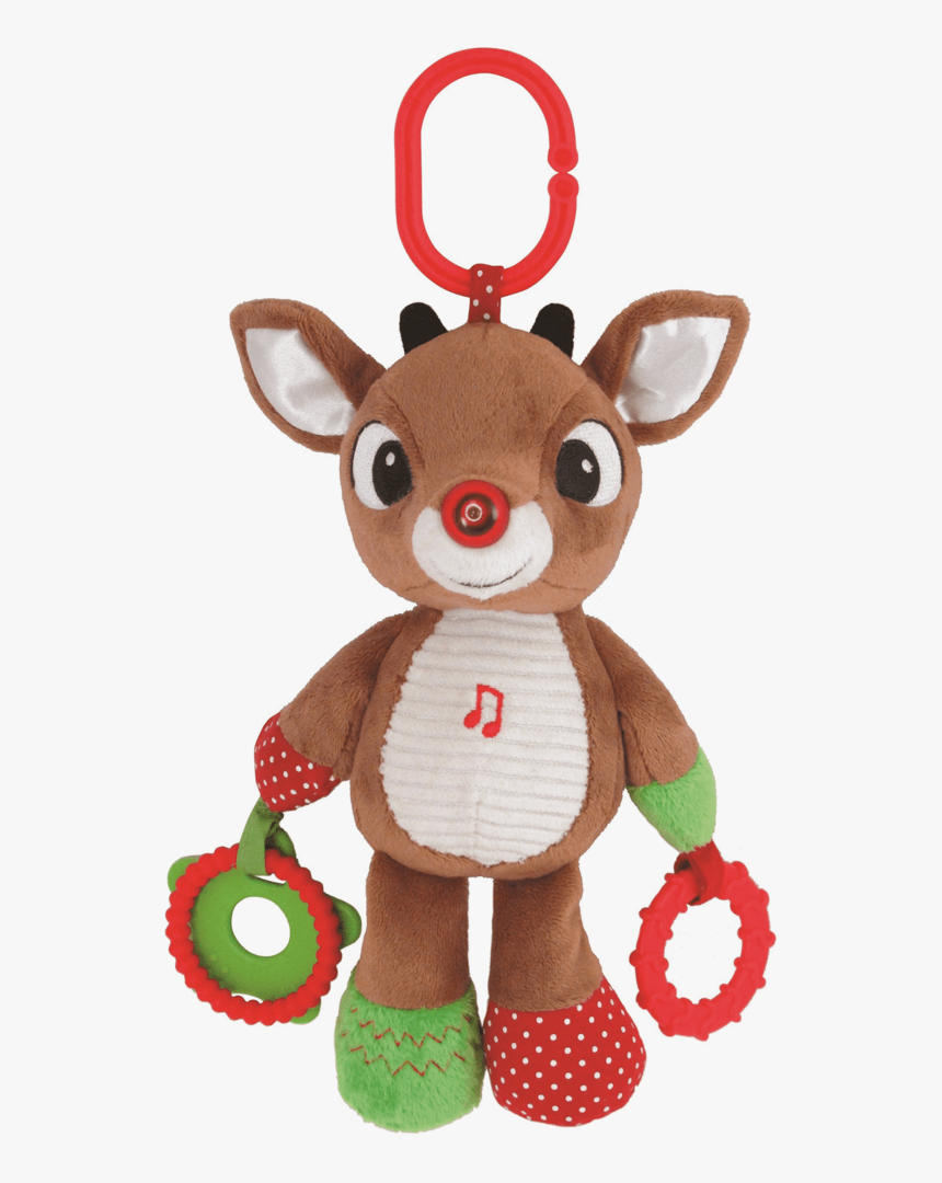 Rudolph Baby Toy, HD Png Download , Transparent Png Image - PNGitem
