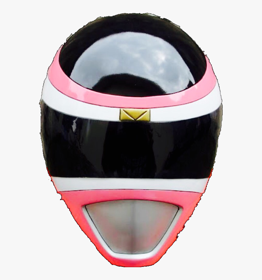 Pink Space Ranger Helmet - Motorcycle Helmet, HD Png Download ...