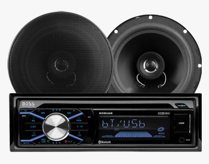 Boss Audio Stereo Cd/mp3/usb Am/fm Radio,, HD Png Download ...