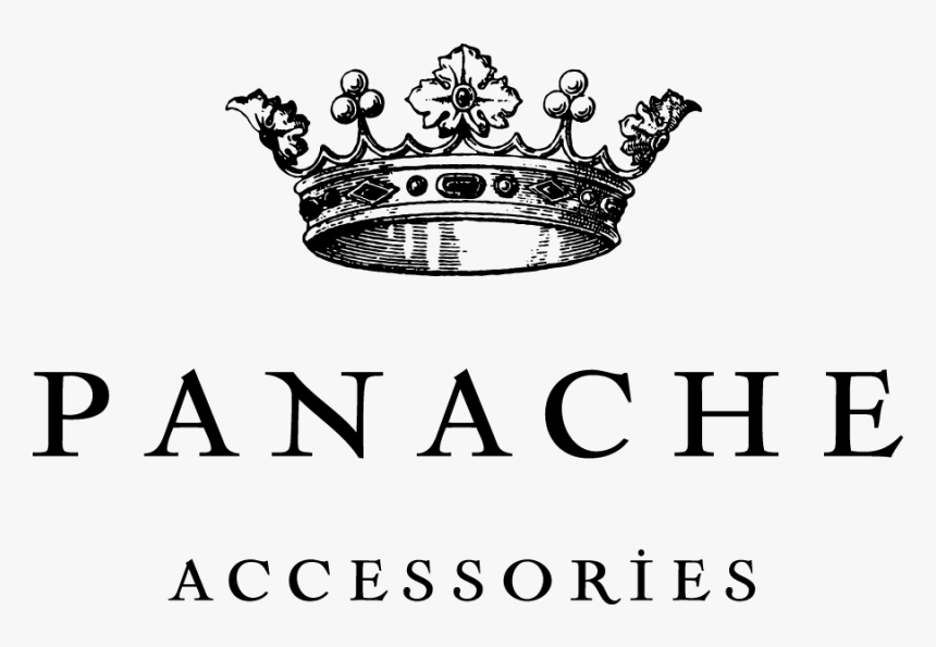 Panache Logo - Kings Crown Tattoo Stencil, HD Png Download ...