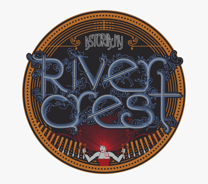 Astoria, Ny River Crest Logo Created With Gold And - Coin, HD Png ...