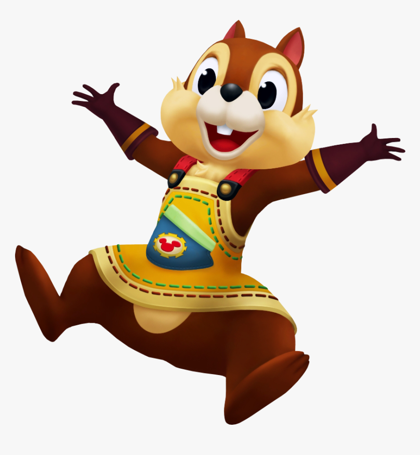 Disney Characters Png - Chip And Dale 3d, Transparent Png , Transparent ...