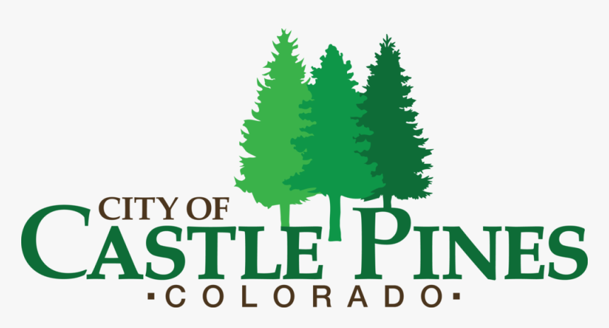 Castle Pines Logo - Christmas Tree, HD Png Download , Transparent Png ...