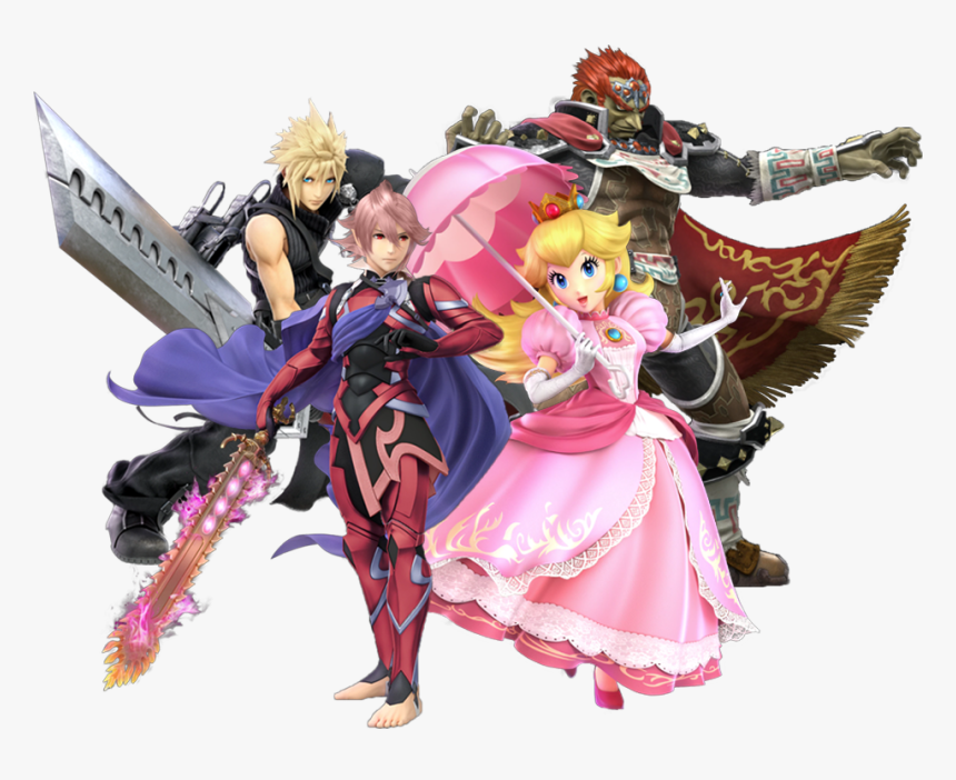Smash Bros Ultimate Character Renders, HD Png Download , Transparent ...