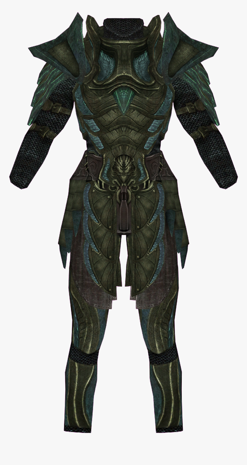 Skyrim Glass Armor