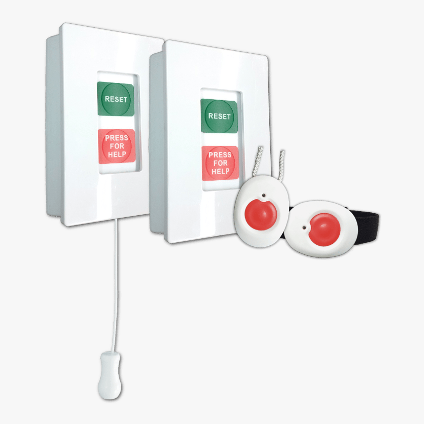 Wireless Nurse Call Buttons, HD Png Download , Transparent Png Image ...