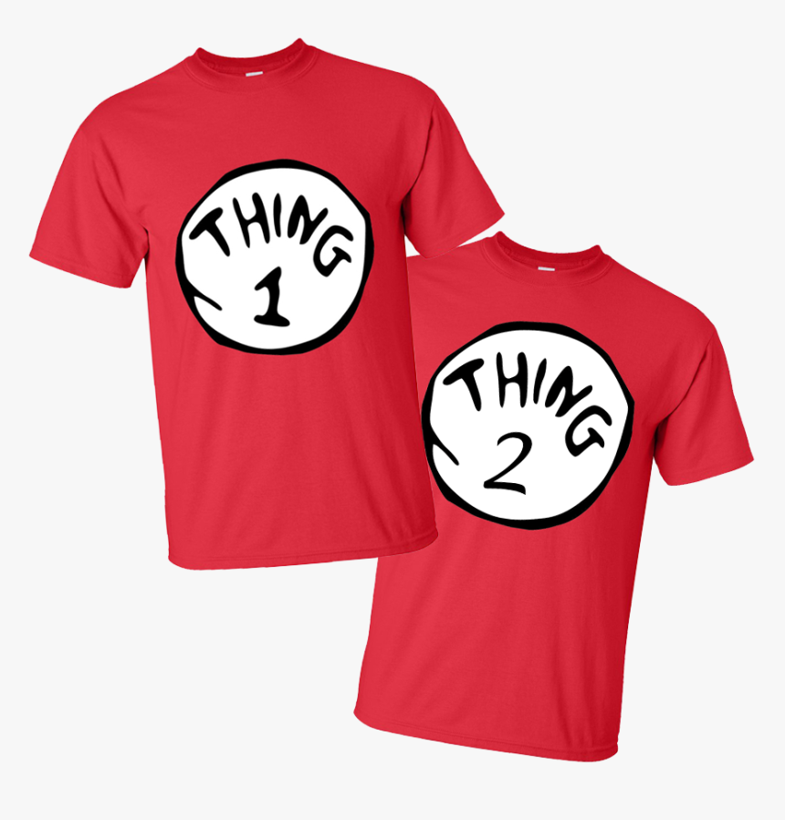 Thing 1 And Thing 2, HD Png Download , Transparent Png Image - PNGitem