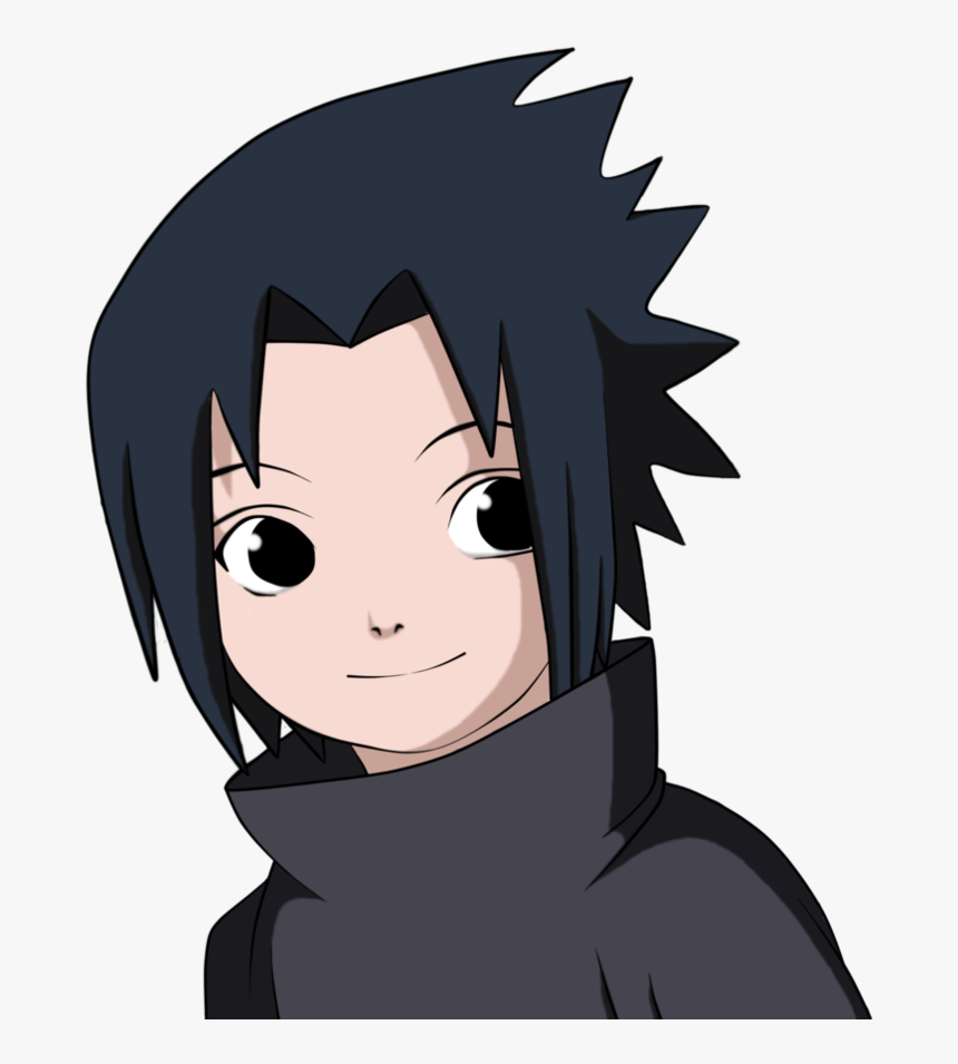 Optional Manga Faces - Kid Sasuke Cute, HD Png Download , Transparent ...