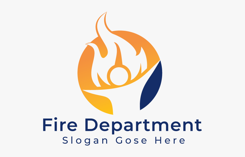 Fire Department Logo Design - Graphic Design, HD Png Download ...