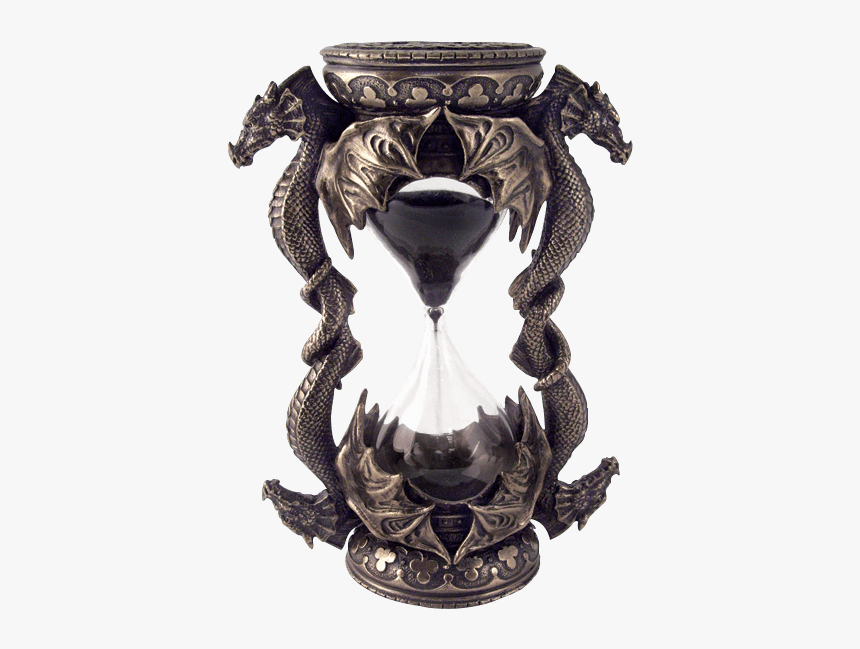 Encapsulated By Dragons Sand Timer - Hour Glass, HD Png Download ...