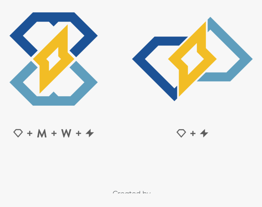 Doublediamond Concept-03 - Graphic Design, HD Png Download ...