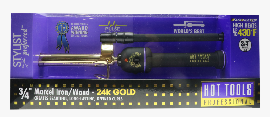 Hot Tools Gold 3/4 - Rifle, HD Png Download , Transparent Png Image ...