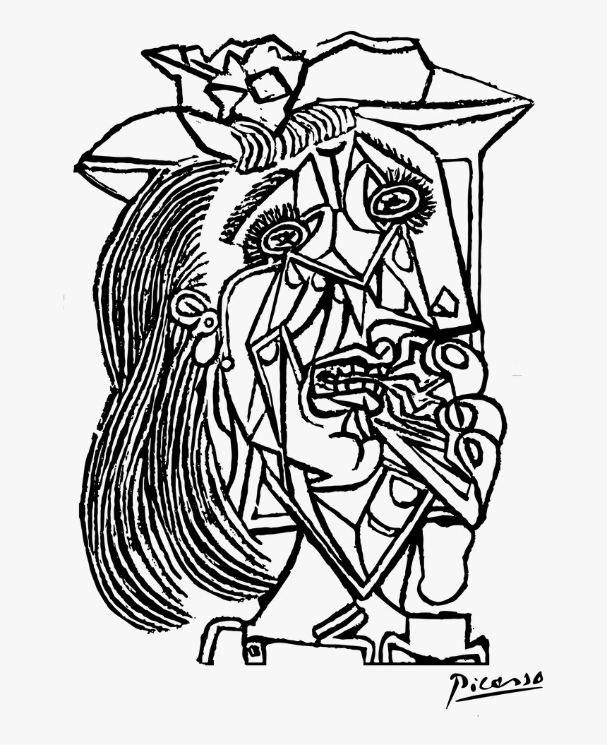 Picasso The Weeping Woman