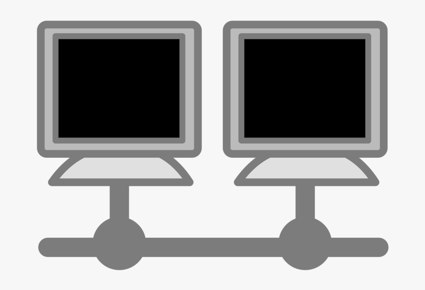 Database Clipart Computer Network - Display Device, HD Png Download ...