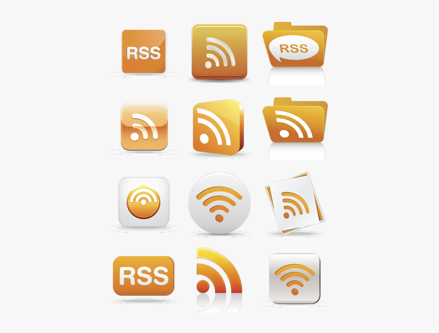 Rss Icons, HD Png Download , Transparent Png Image - PNGitem