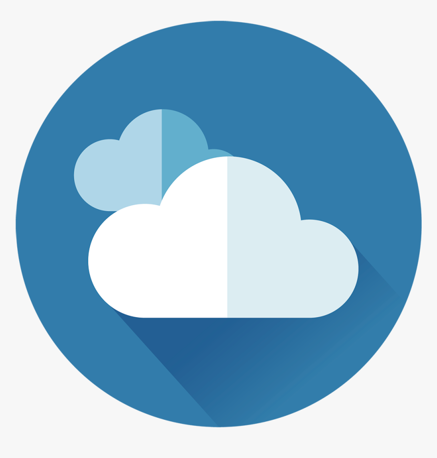 Circle Blue Youtube Logo, HD Png Download , Transparent Png Image - PNGitem