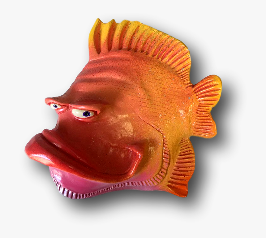 Garibaldi (fish), HD Png Download , Transparent Png Image - PNGitem