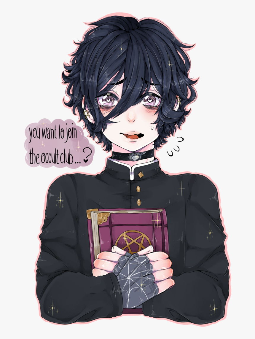 Yandere Simulator Male Oka, HD Png Download , Transparent Png Image ...