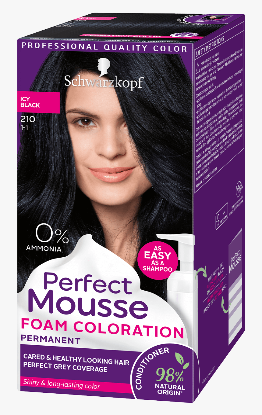 Perfect Mousse Com 210 Icy Black - Perfect Mousse 388 Dunkles Rotbraun ...