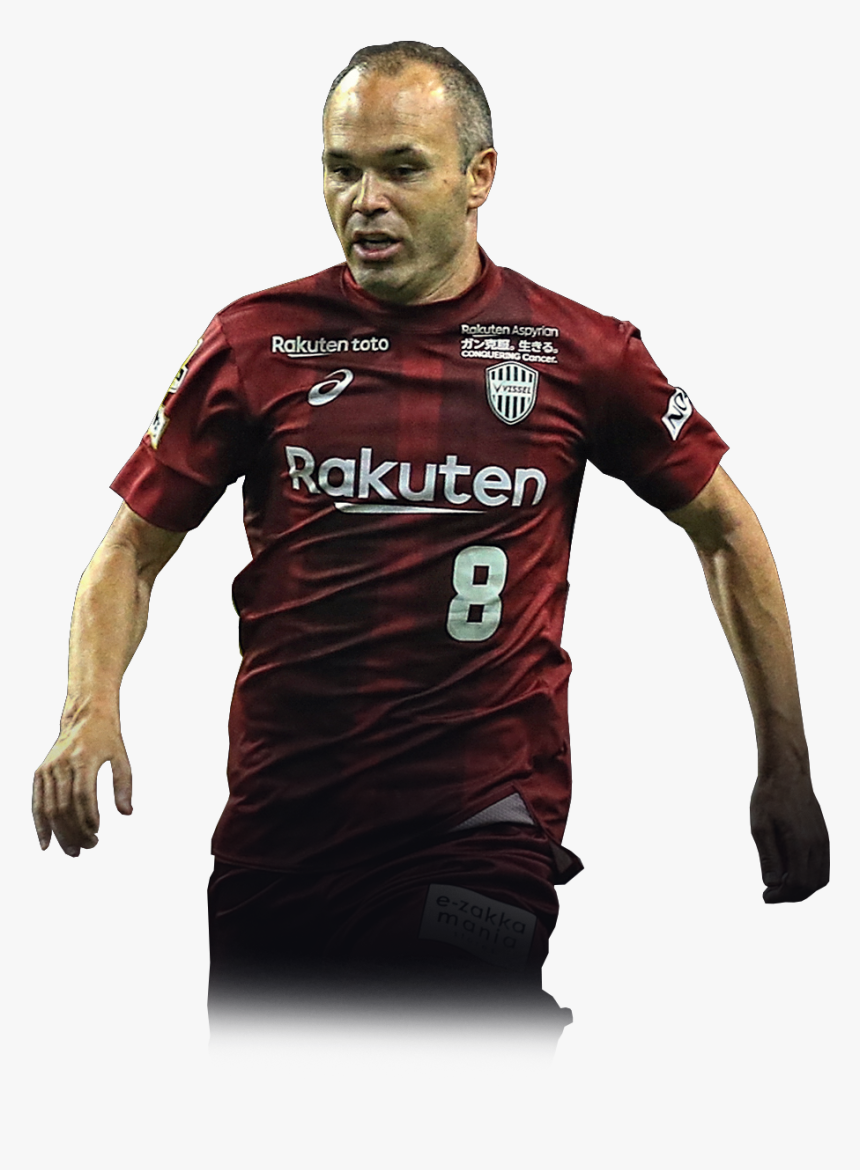 Transparent Iniesta Png - Player, Png Download , Transparent Png Image ...