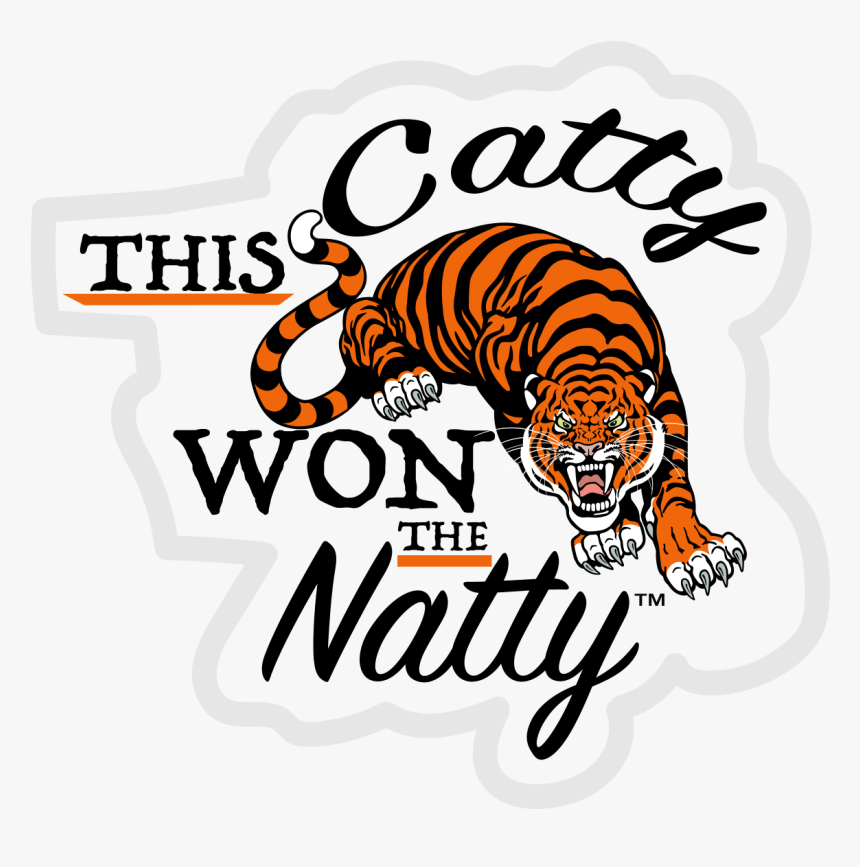 Catty Won The Natty - Going To The Natty Clemson, HD Png Download ...