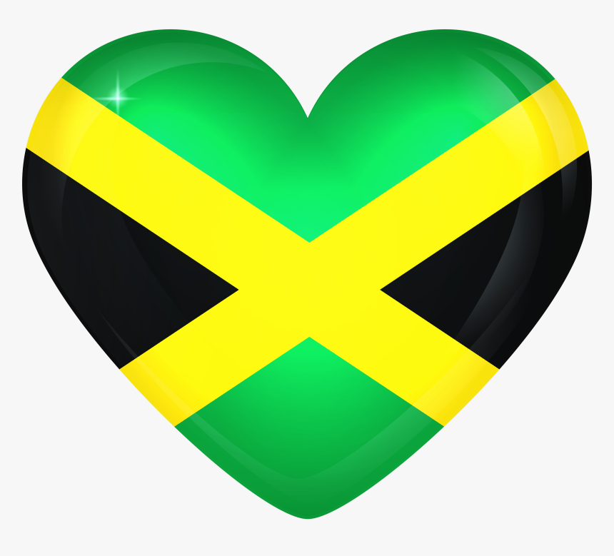 Jamaican Flag Clipart, HD Png Download , Transparent Png Image - PNGitem
