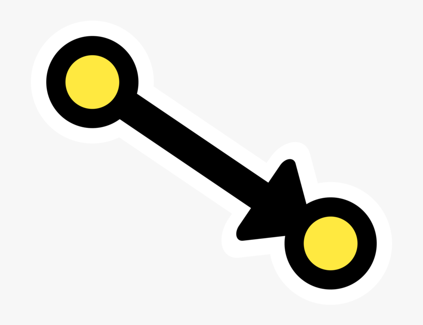 Yellow,line,art - Traffic Sign, HD Png Download , Transparent Png Image ...