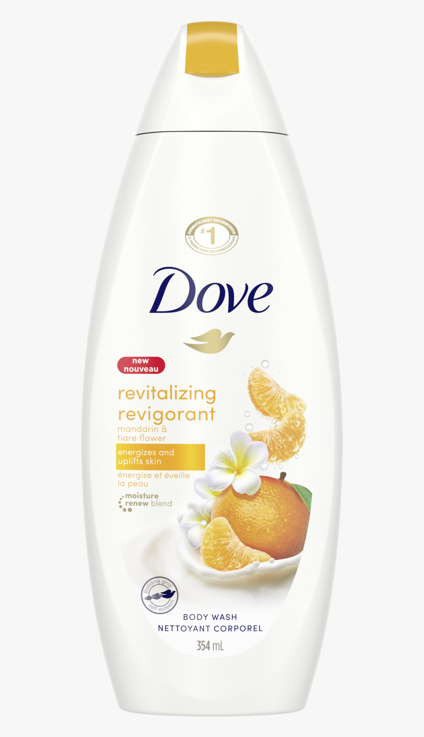 Revitalizing Body Wash With Mandarin And Tiare Body - Body Wash, HD Png ...